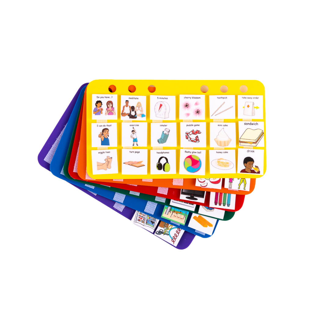 Non-Tabbed Insert Pages - Additional Pages for PECS communication books