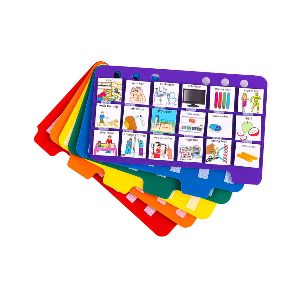 Insert Pages - Additional Pages for PECS communication books