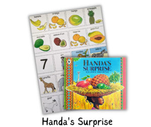 Story Book Activities - Stories adapted for PECS (AAC system)