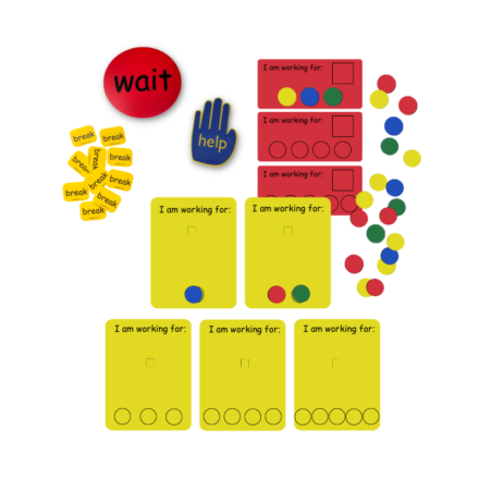 Complete Visual Support Set - Helping children to stay on task