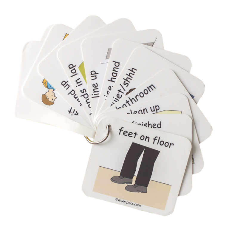 Show and Go - Pictorial instruction set for in the classroom