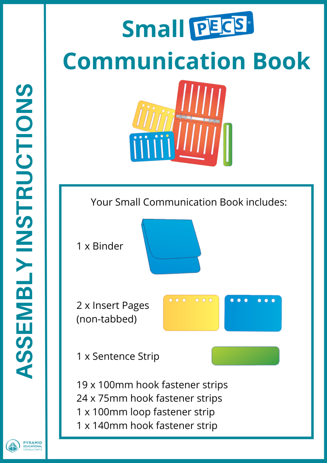 Communication Book for PECS® - alternative communication book