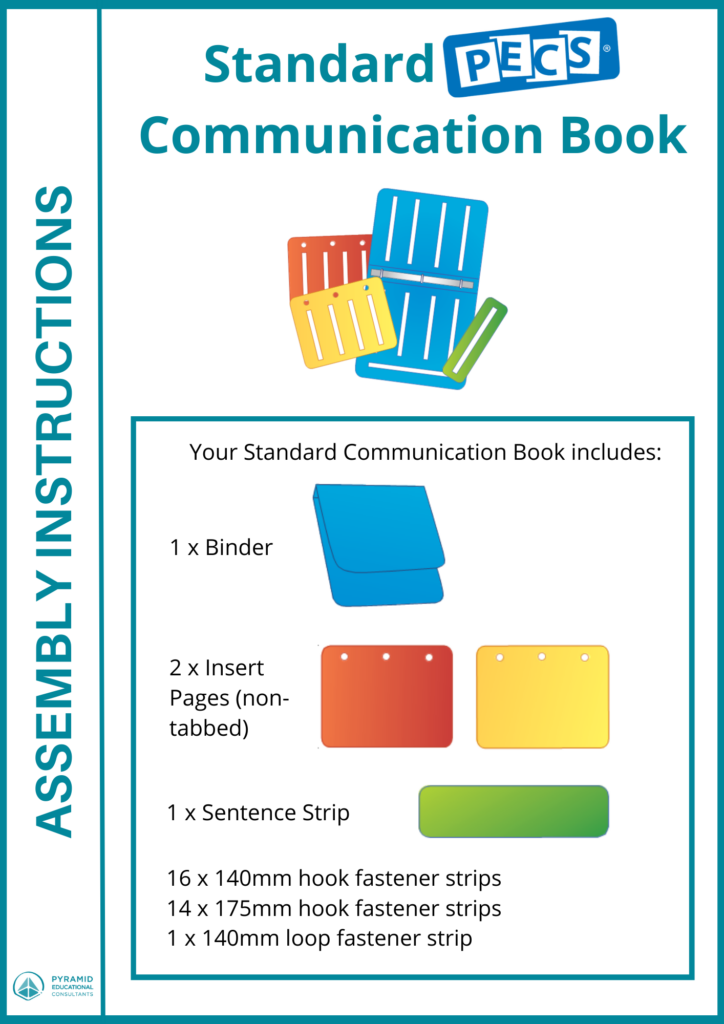 Communication Book for PECS® - alternative communication book