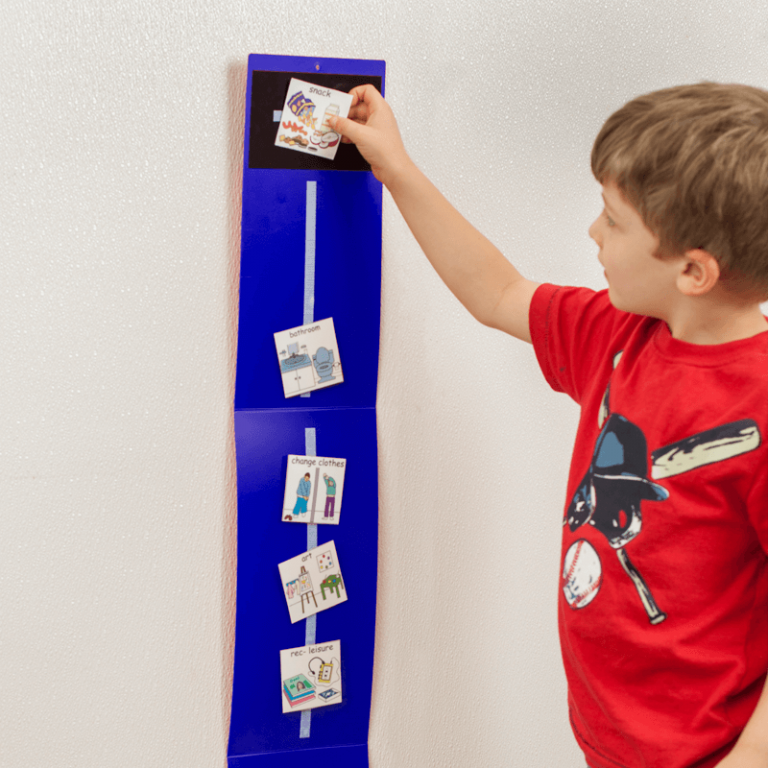 Visual Schedule Board (Kit) - schedule following tool