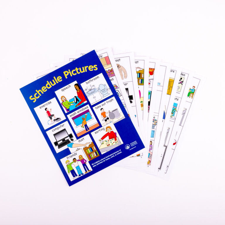 Visual Schedule Board (Kit) - schedule following tool