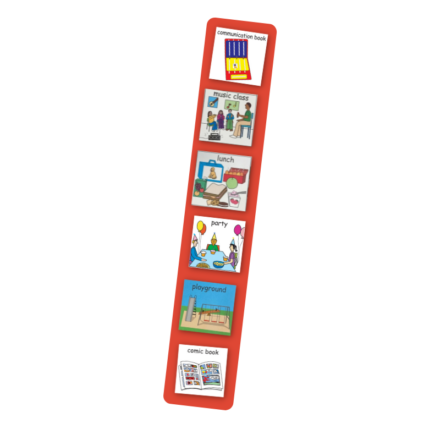 Compact/Travelling Visual Schedule
