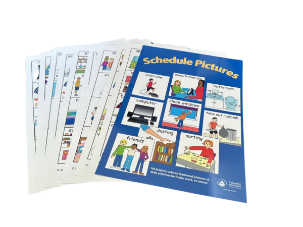 Visual Schedule Picture Set - Schedule Board Picture Set