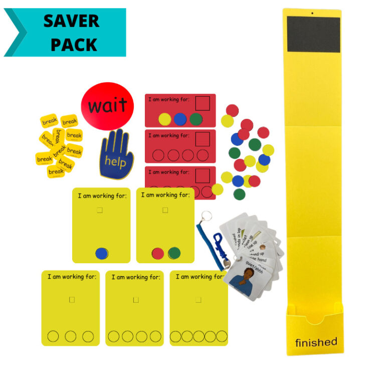 SEN Communication Skills Tool Kit - Everyday communication aid