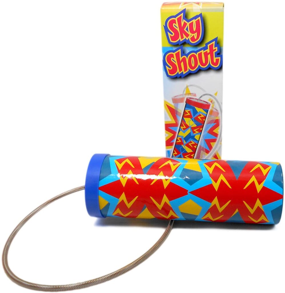 Sky Shout Tube - Fun and noisy sensory toy for all ages