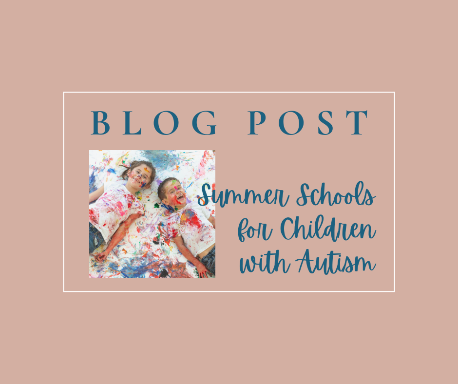 Summer Schools for Children with Autism - PECS UK Blog