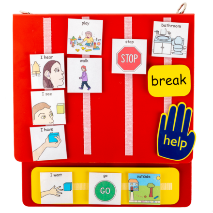 Communication Book for PECS® - alternative communication book