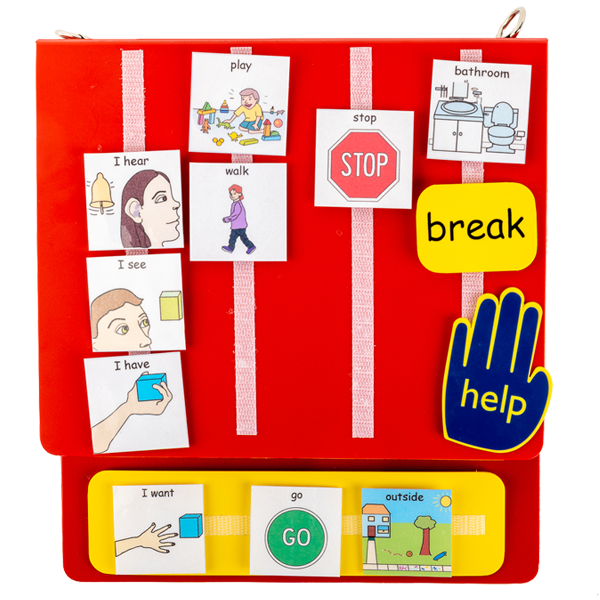 Platform Wedge Shoes PECS Communication Book For Autism - 217 Picture ...