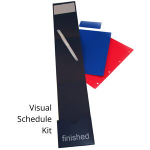 Visual Schedule Board (Kit) - schedule following tool
