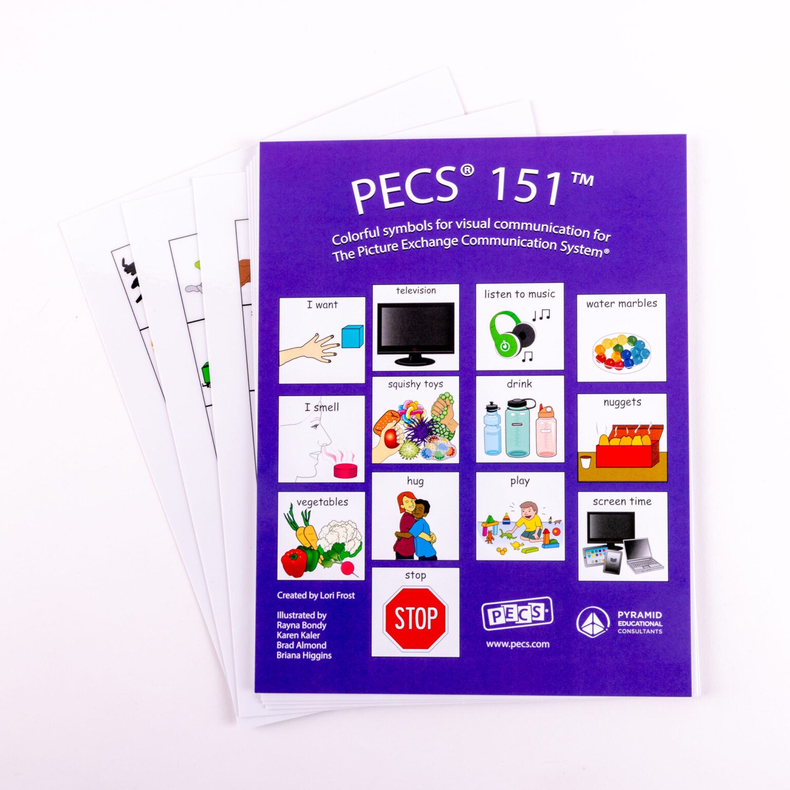 Story Book Activities - Stories adapted for PECS (AAC system)