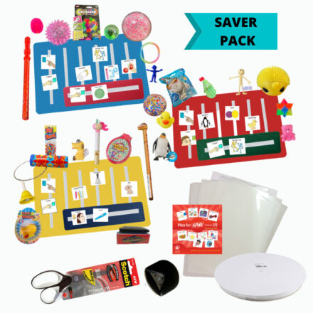 Bumper Toy & Accessories Pack - Pyramid Educational Consultants UK